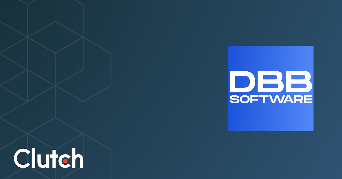 DBB Software | Mobile App Development packages | Clutch.co