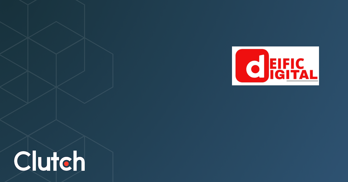 Deific Digital Reviews (1), Pricing, Services & Verified Ratings