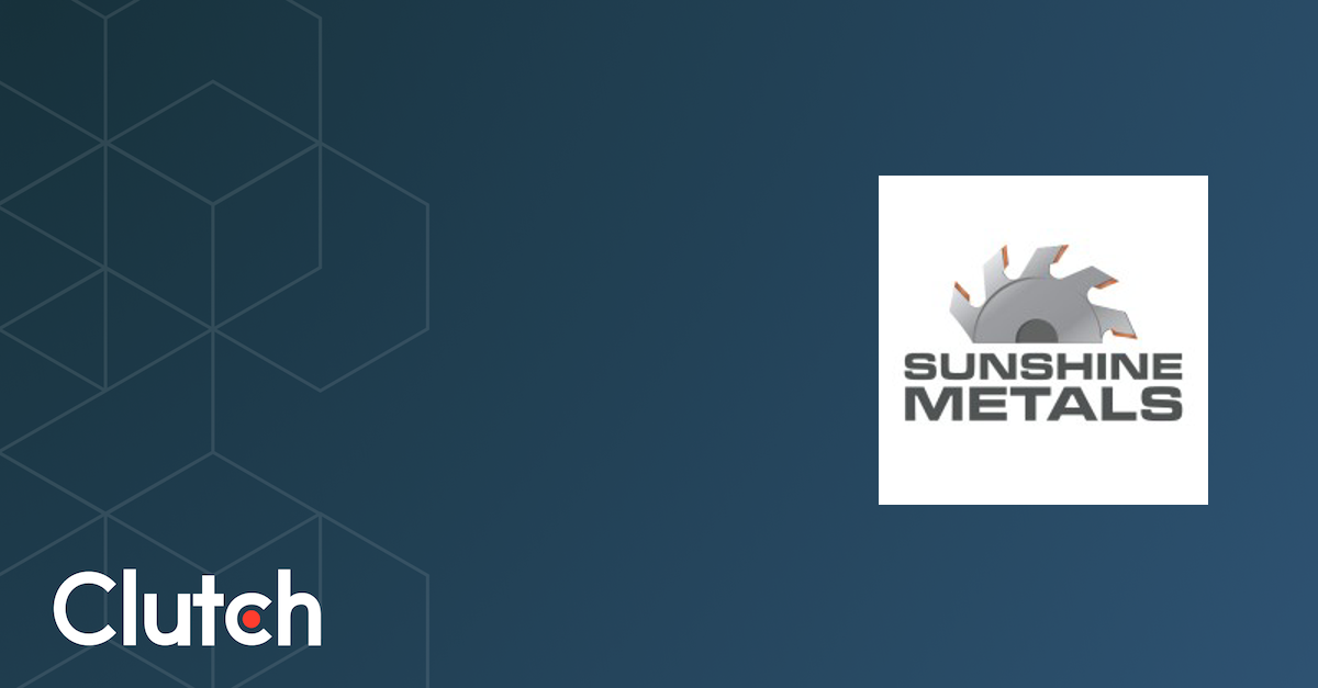 Sunshine Metals - Services & Company Info