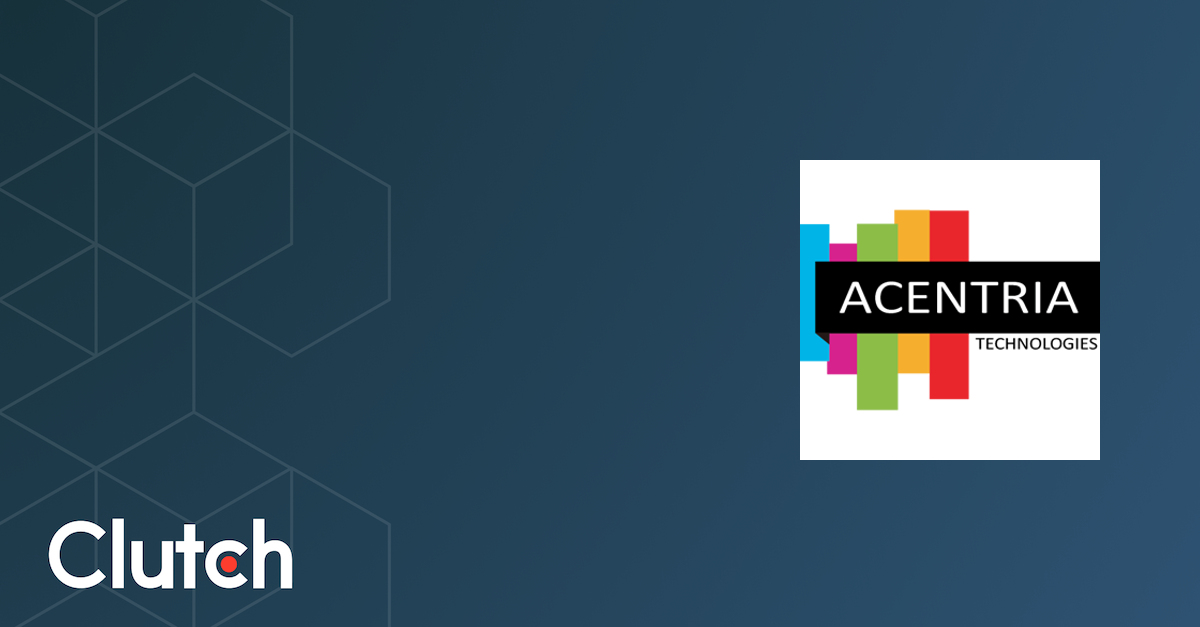 Acentria Technologies (P) Ltd Reviews (7), Pricing, Services & Verified ...