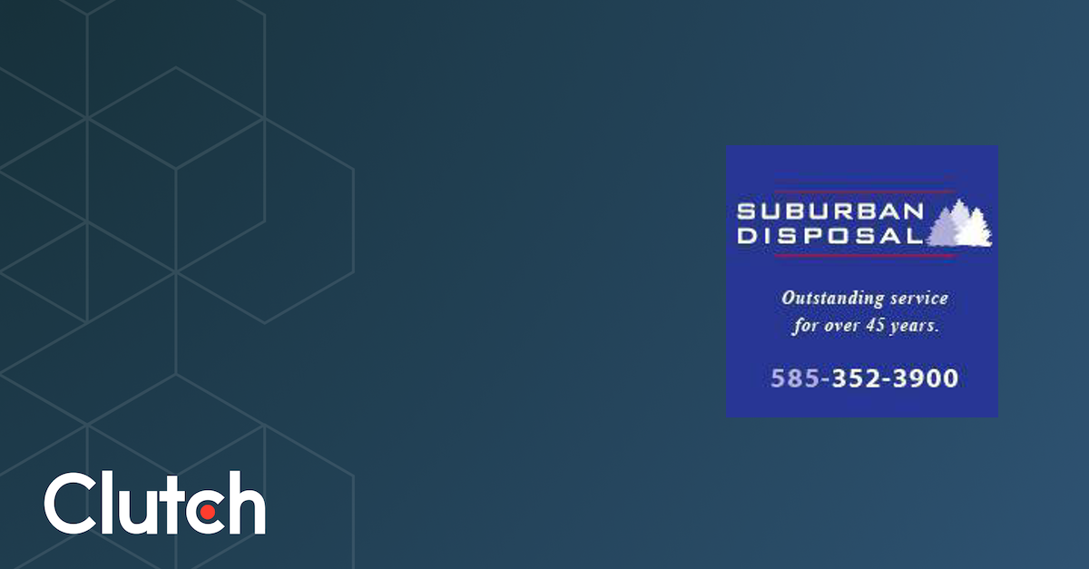 Suburban Disposal - Services & Company Info