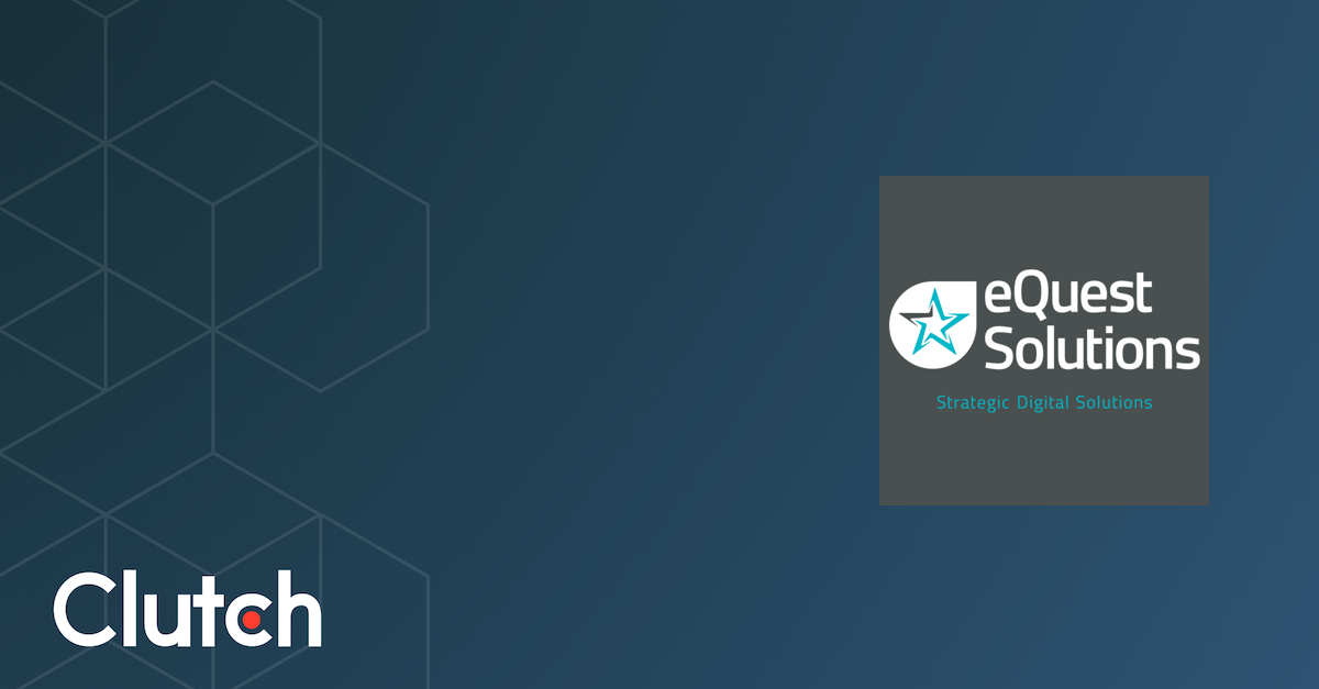 eQuest Solutions Reviews (23), Pricing, Services & Verified Ratings