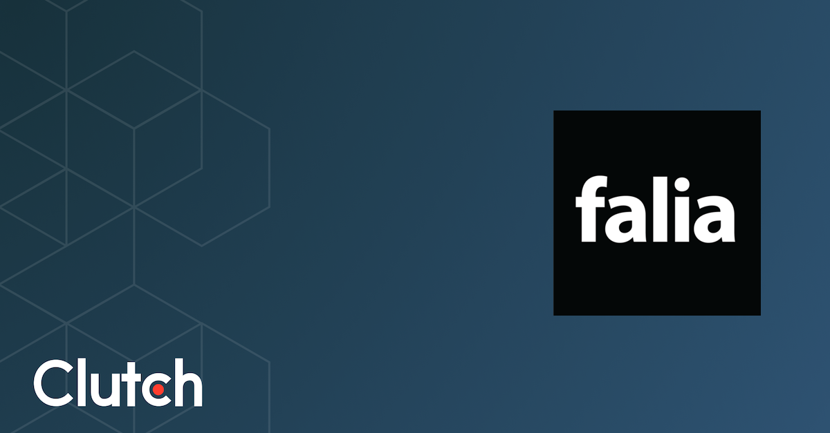 Falia Reviews (1), Pricing, Services & Verified Ratings