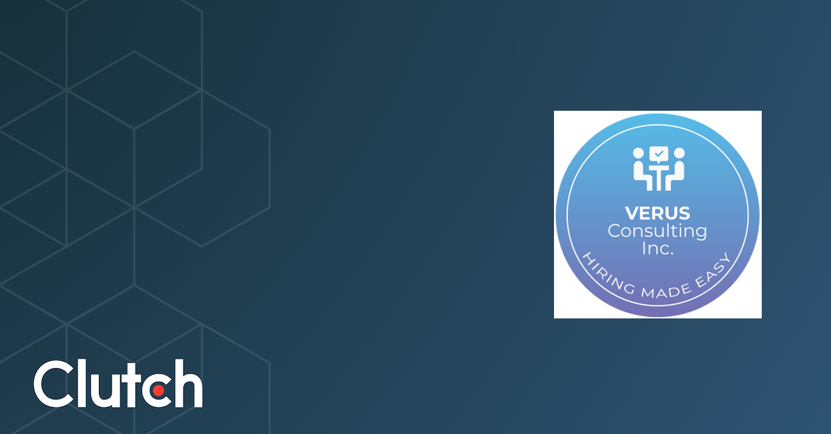 Verus Consulting Inc - Services & Company Info