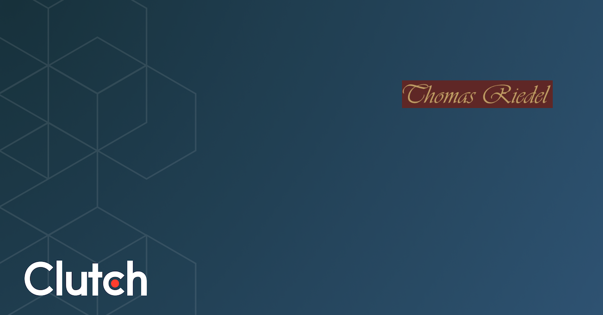 Thomas Riedel - Services & Company Info