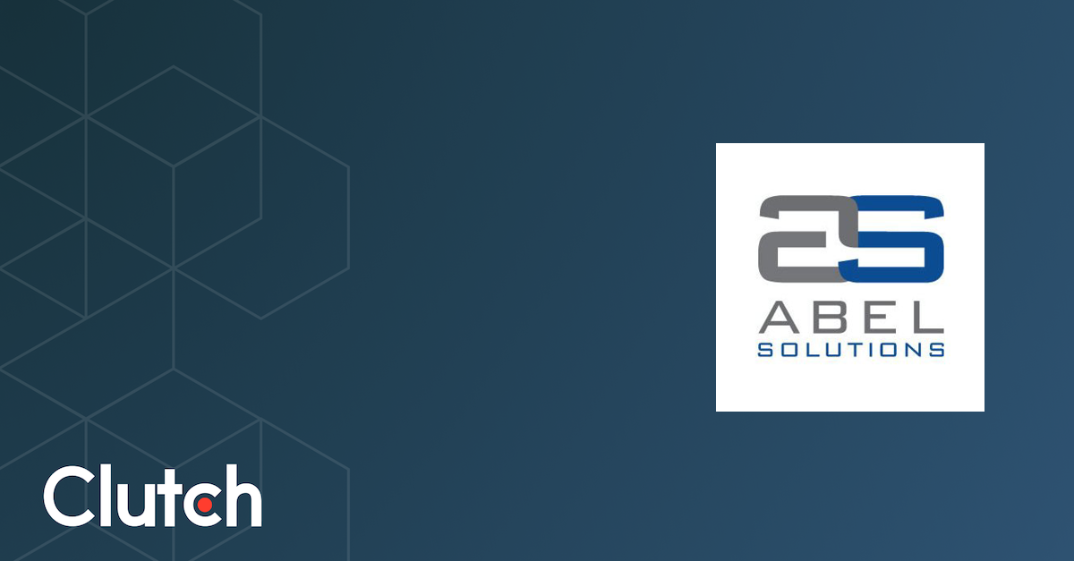 Abel Solutions Reviews (1), Pricing, Services & Verified Ratings