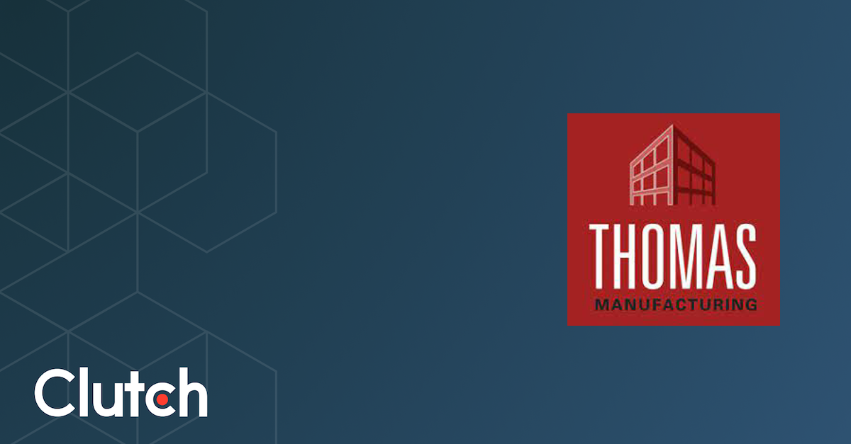 Thomas Manufacturing, Inc. - Services & Company Info