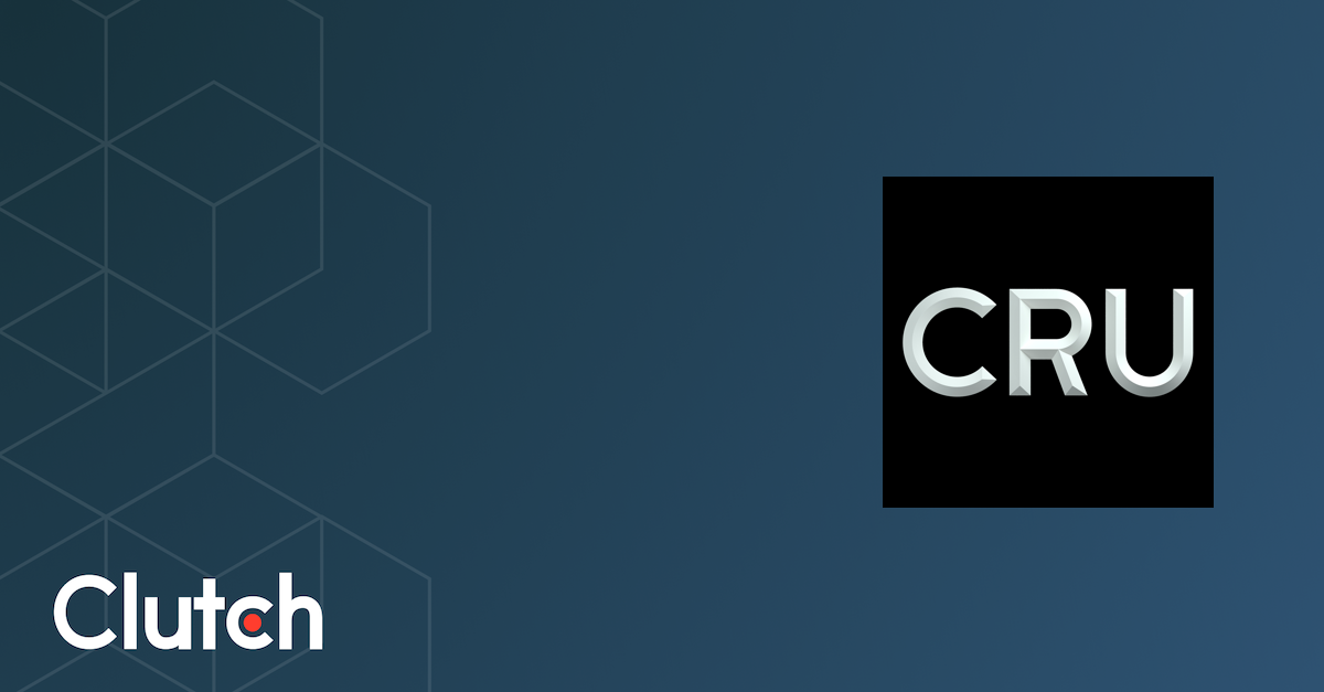 CRU Brand Consultancy Reviews (1), Pricing, Services & Verified Ratings