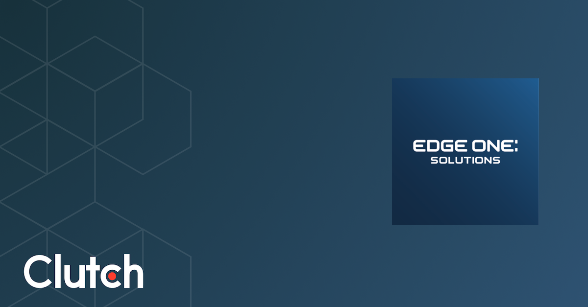 Edge One Solutions Reviews (2), Pricing, Services & Verified Ratings