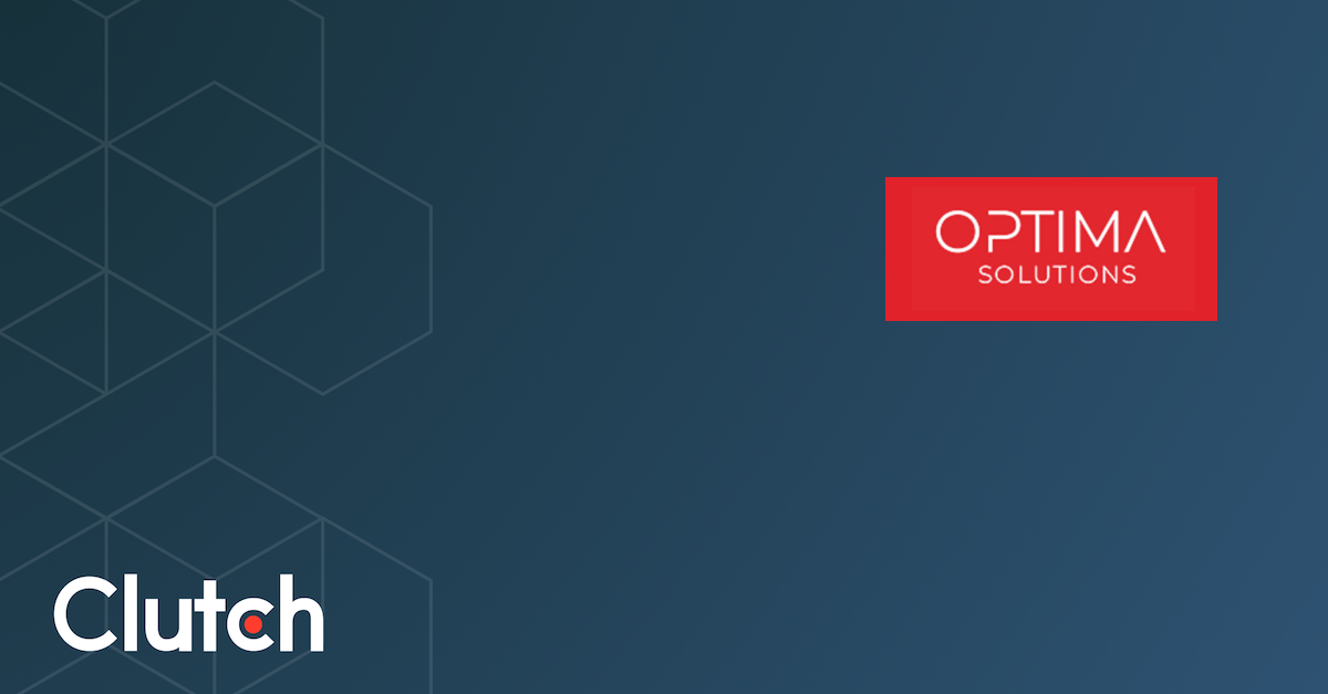 Optima Solutions Reviews (2), Pricing, Services & Verified Ratings