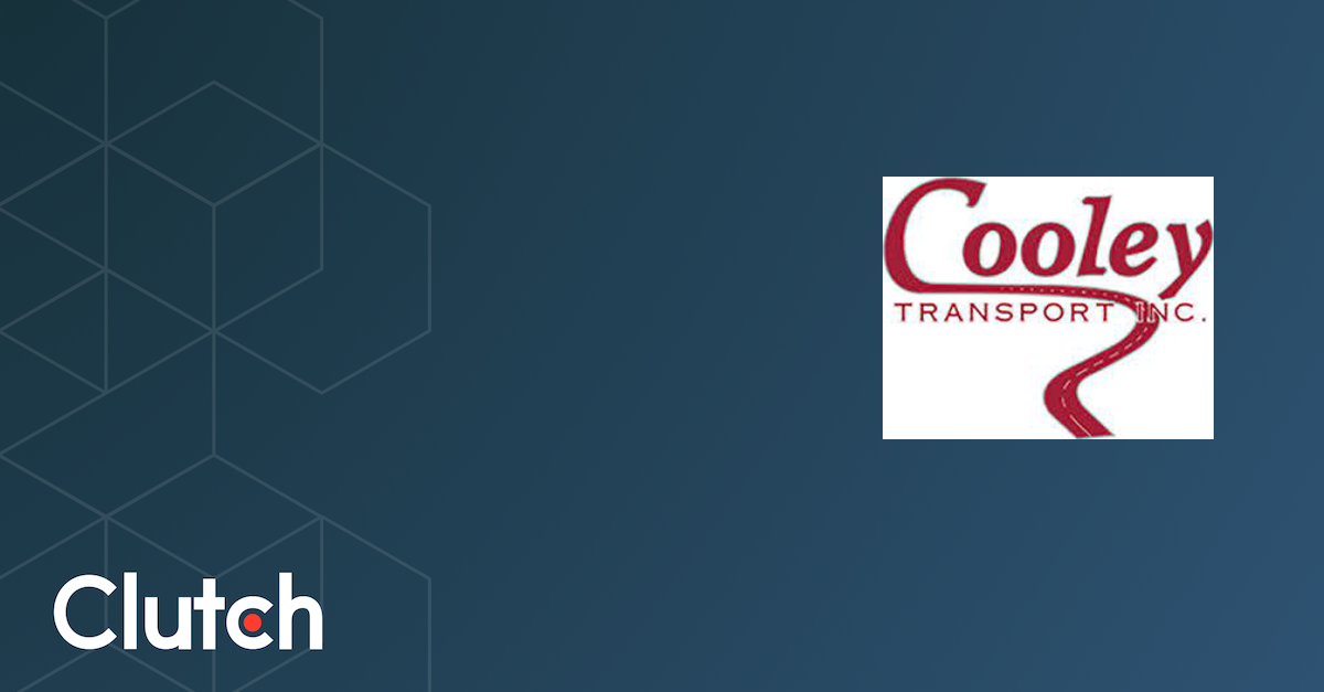 Cooley Transport Inc. - Services & Company Info