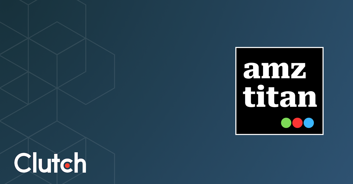 AMZ TITAN Reviews (4), Pricing, Services & Verified Ratings