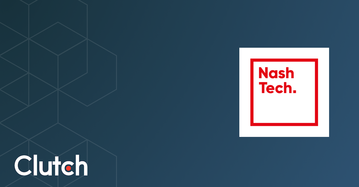 NashTech Reviews (12), Pricing, Services & Verified Ratings