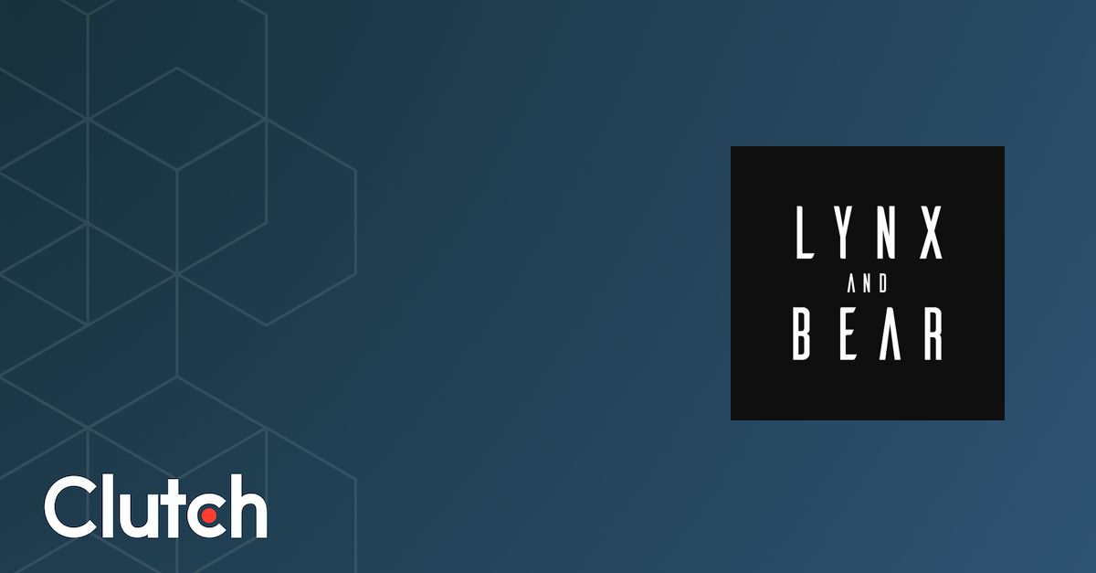 Lynx and Bear Reviews (4), Pricing, Services & Verified Ratings