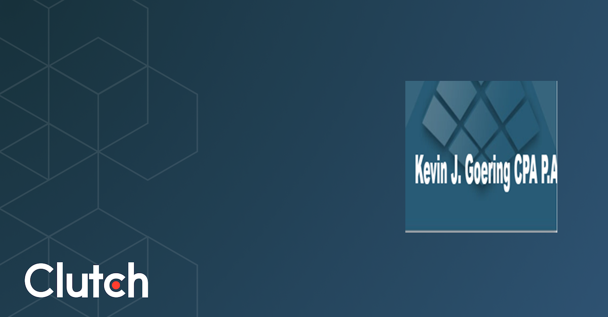 Kevin J. Goering CPA - Services & Company Info