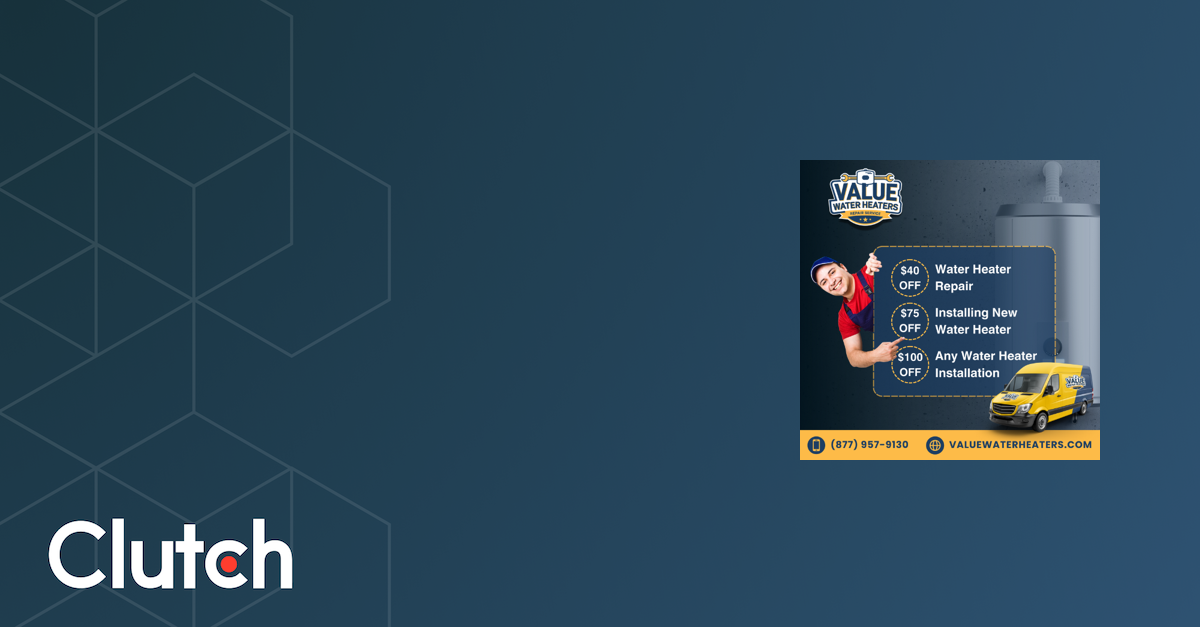 Value Water Heaters - Services & Company Info