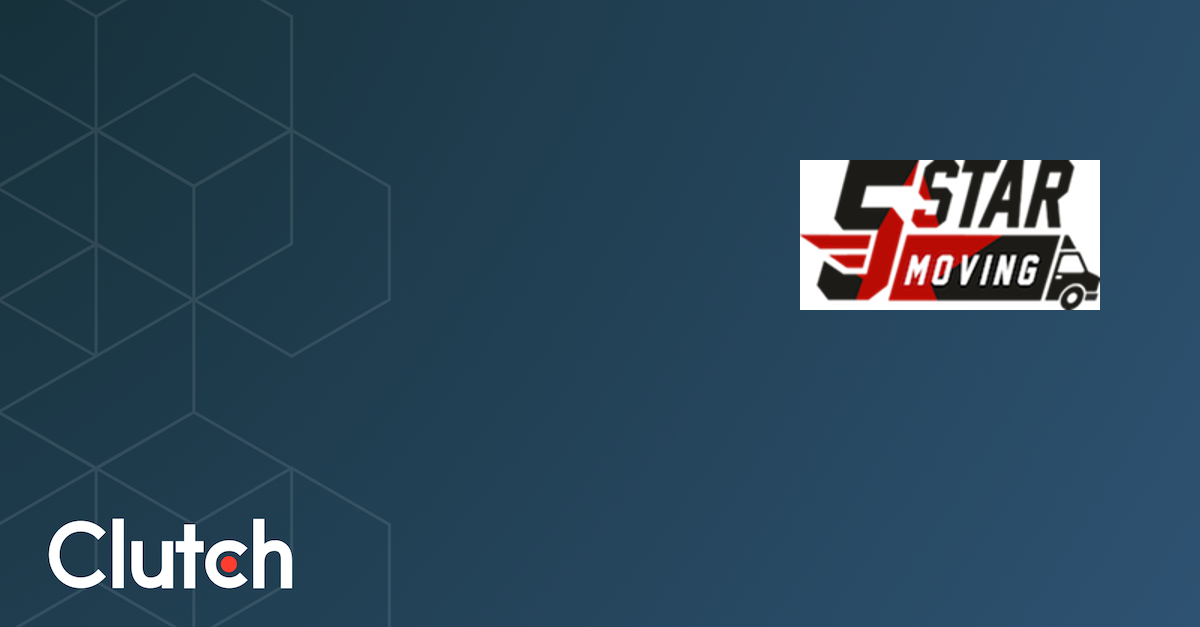 Five Star Moving Company - Services & Company Info