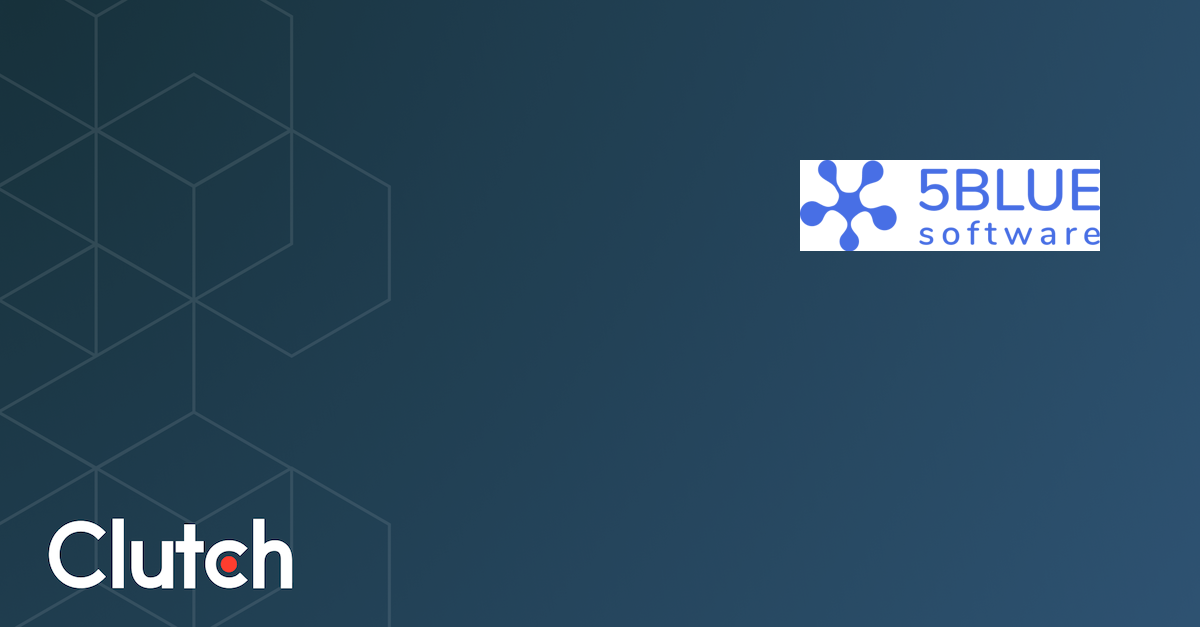 5Blue Software Reviews (10), Pricing, Services & Verified Ratings