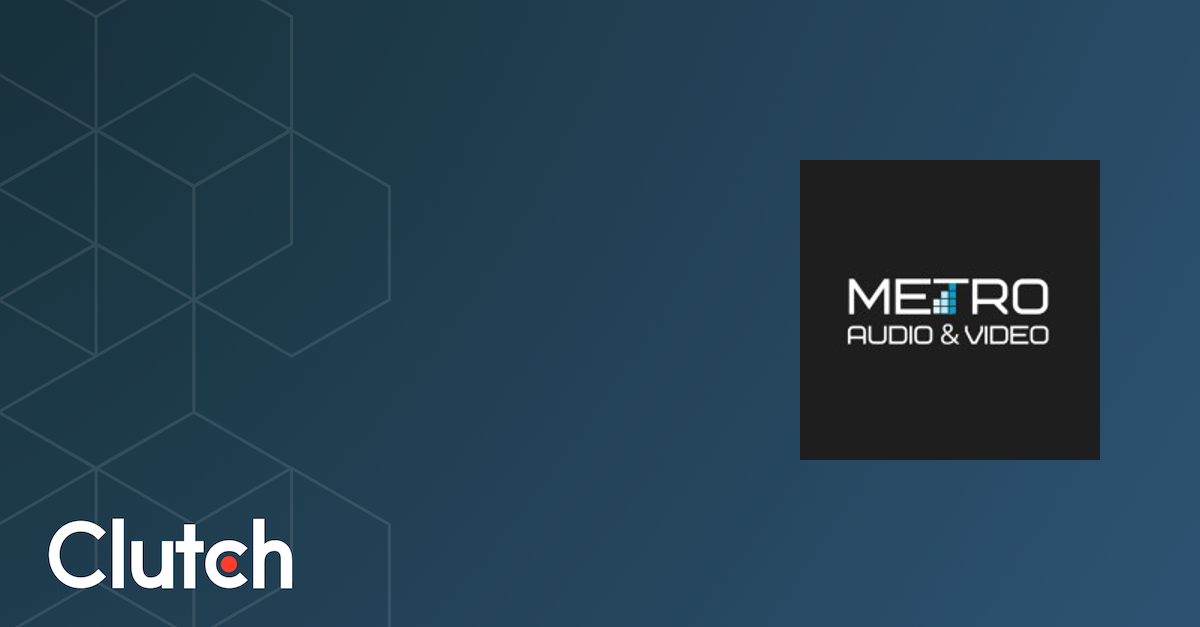 Metro Audio & Video, Inc. Reviews (2), Pricing, Services & Verified Ratings