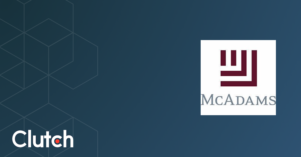 McAdams - Services & Company Info