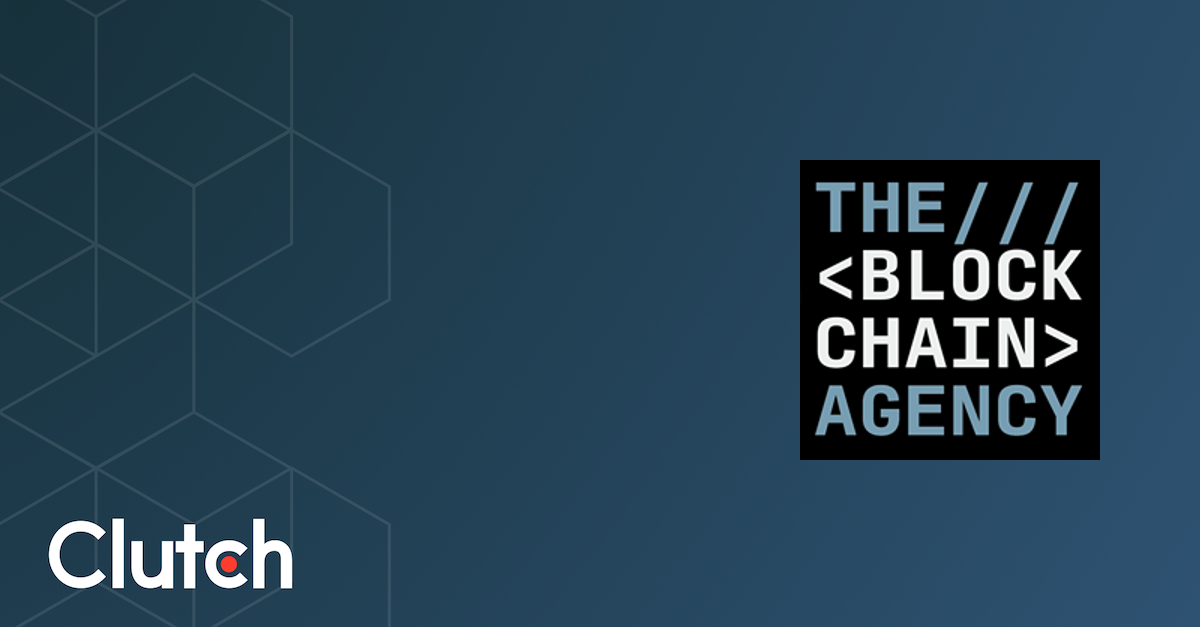 The Blockchain Agency - Services & Company Info