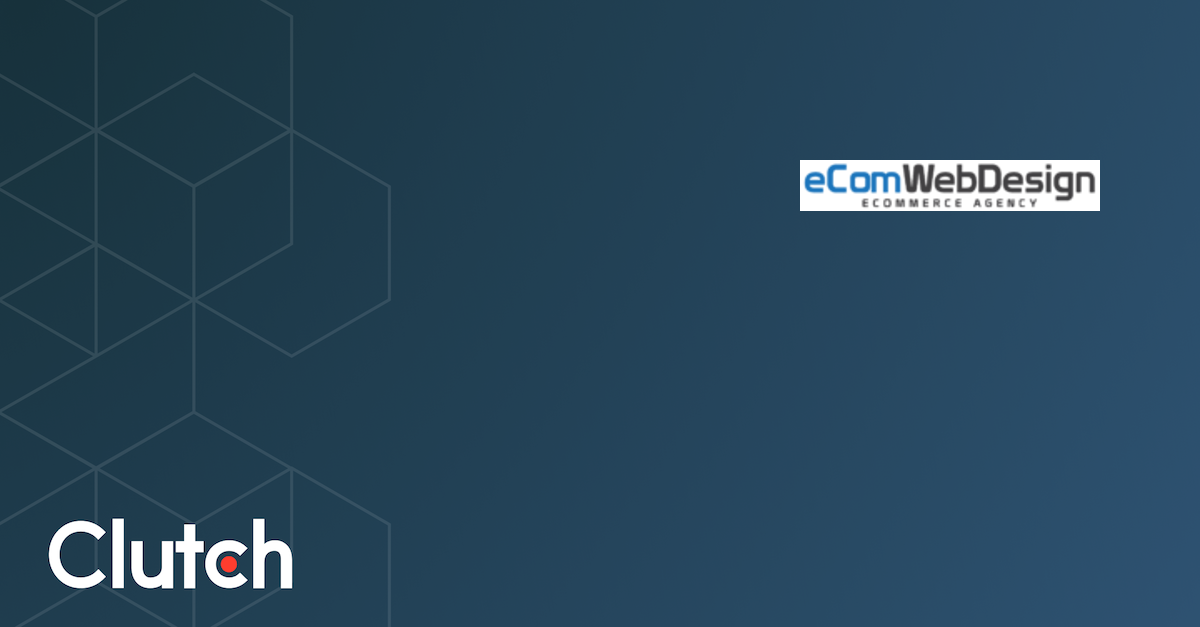 ECOM WEB DESIGN - Services & Company Info