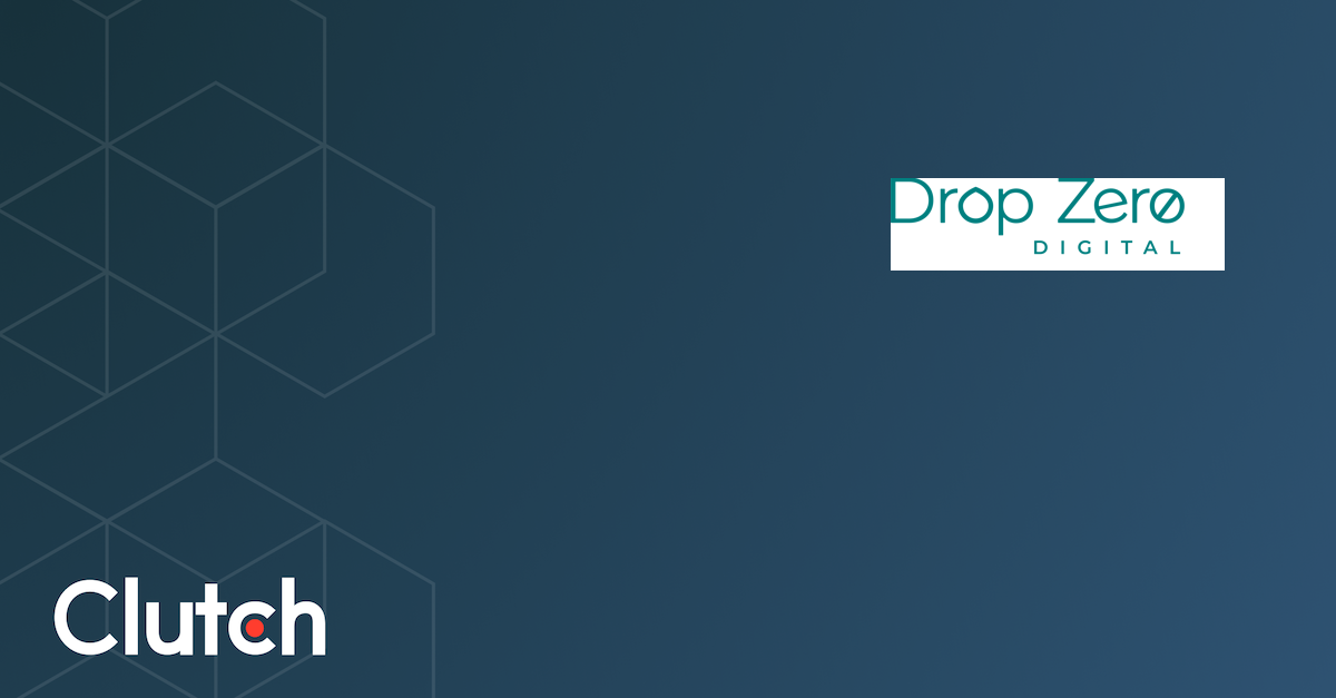 Drop Zero Digital Reviews (1), Pricing, Services & Verified Ratings