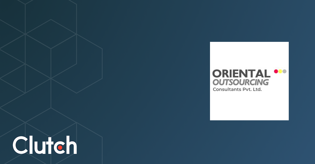 Oriental Outsourcing Consultants Pvt. Ltd Reviews (4), Pricing, Services & Verified Ratings