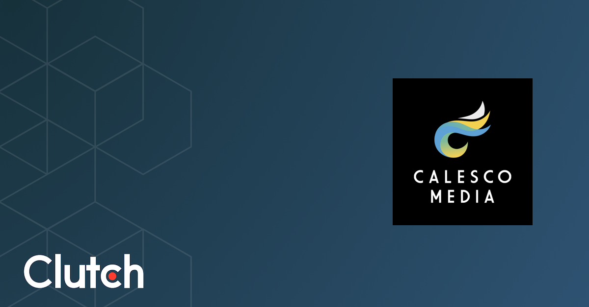 Calesco Media Reviews (1), Pricing, Services & Verified Ratings