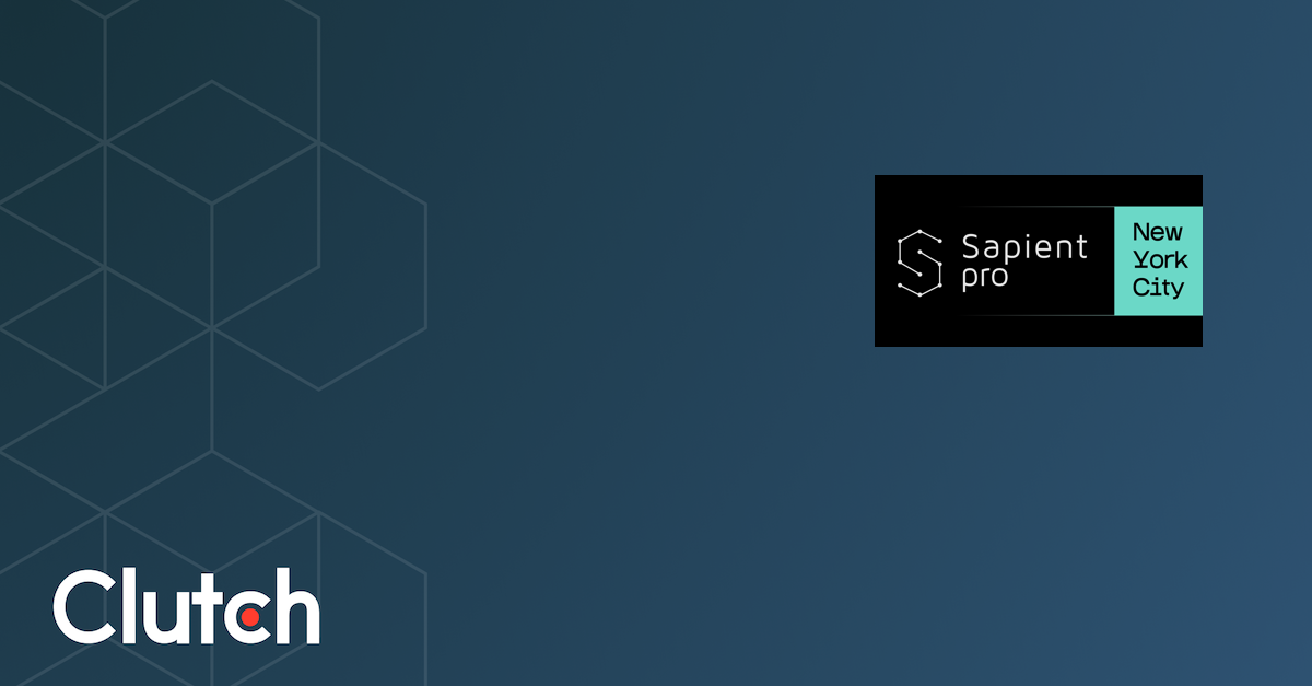 SapientPro NYC Reviews (1), Pricing, Services & Verified Ratings