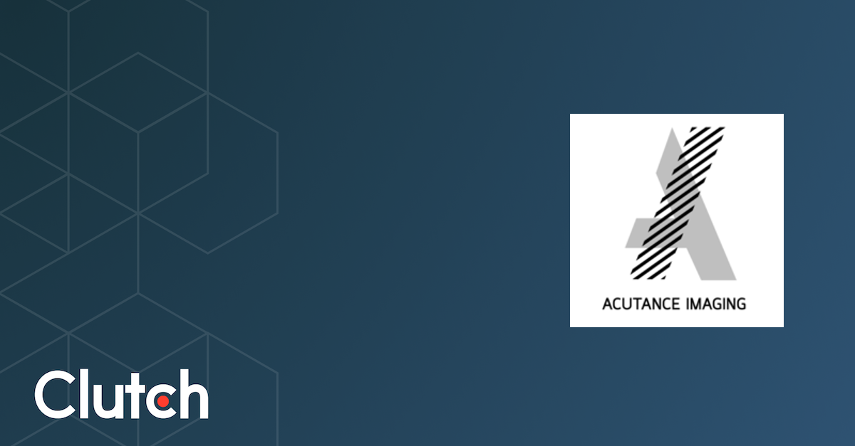 Acutance Imaging Reviews (1), Pricing, Services & Verified Ratings