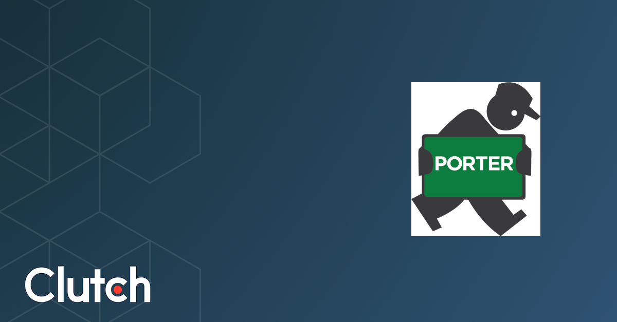 Porter Logistics Reviews (1), Pricing, Services & Verified Ratings