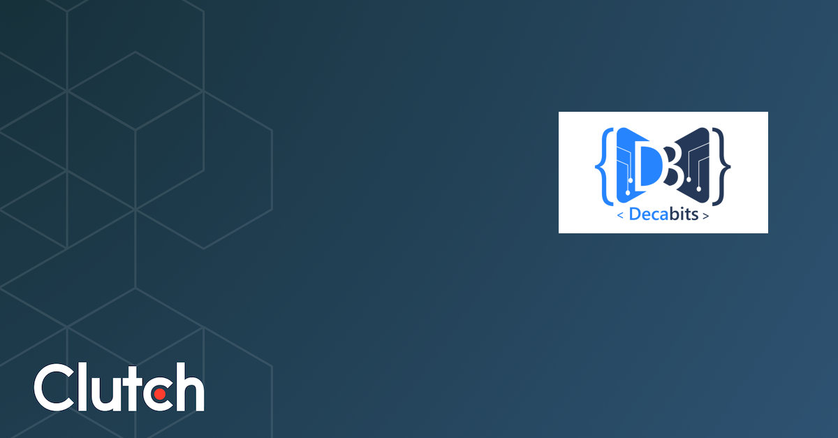 Decabits Software Reviews (5), Pricing, Services & Verified Ratings