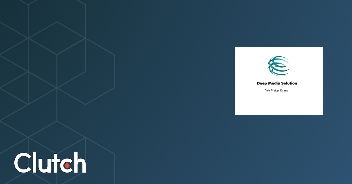 Research & Learn About Deep Media Solution - The Manifest