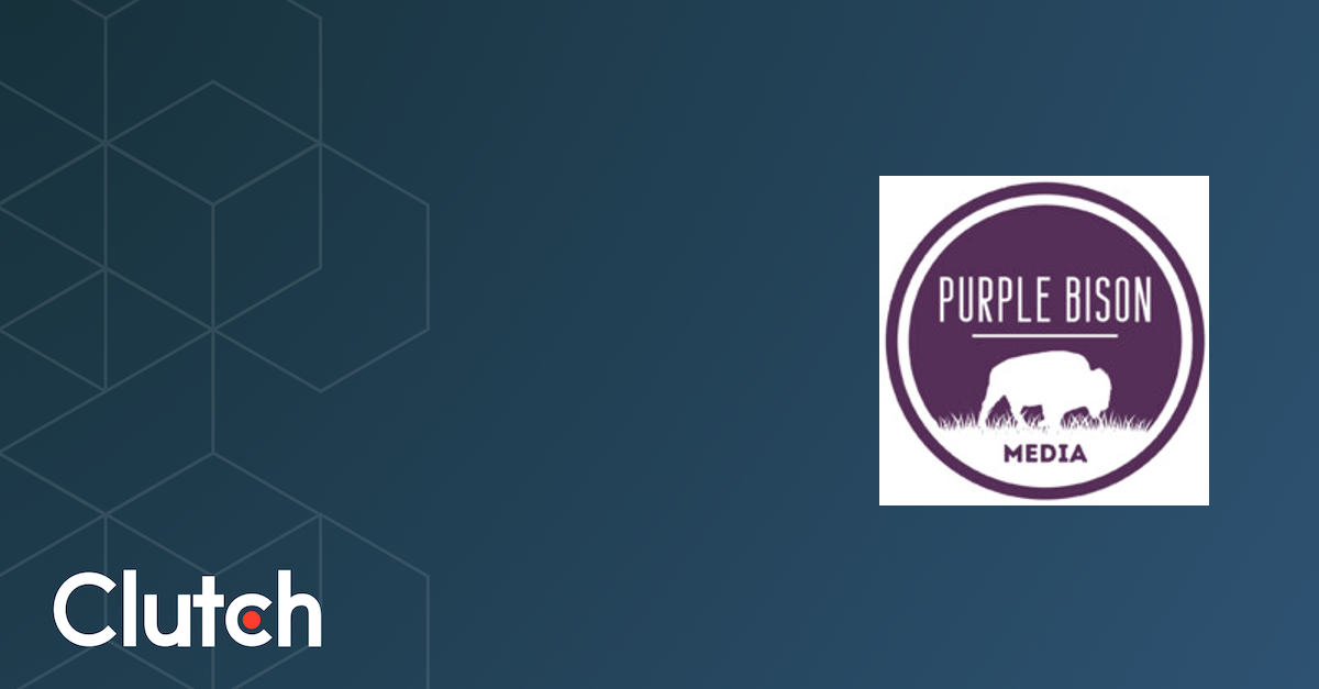 Purple Bison Media - Services & Company Info