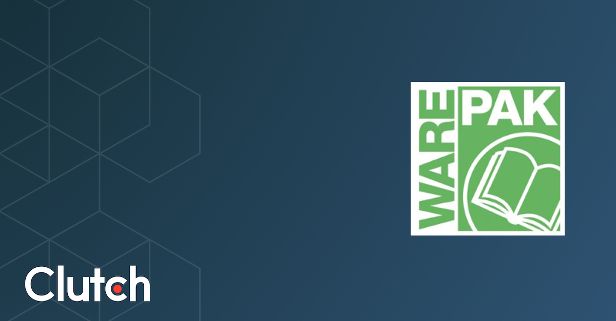 Ware-Pak LLC. Reviews (1), Pricing, Services & Verified Ratings