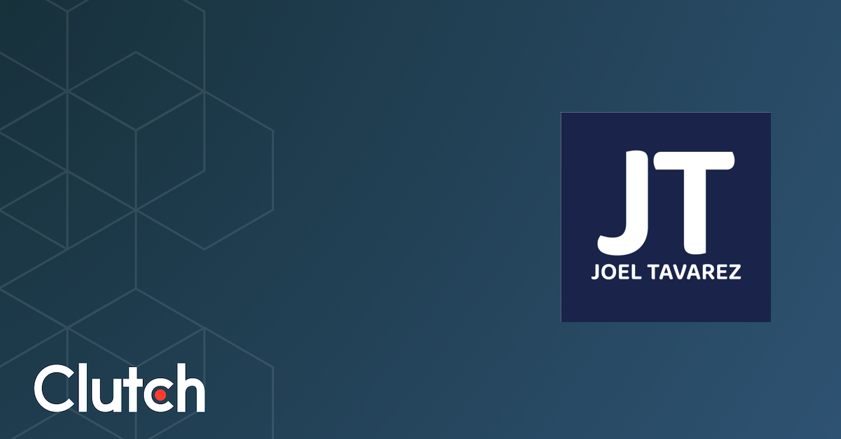 Joel Tavarez - Services & Company Info