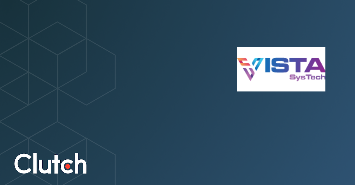 Vista SysTech Reviews (4), Pricing, Services & Verified Ratings