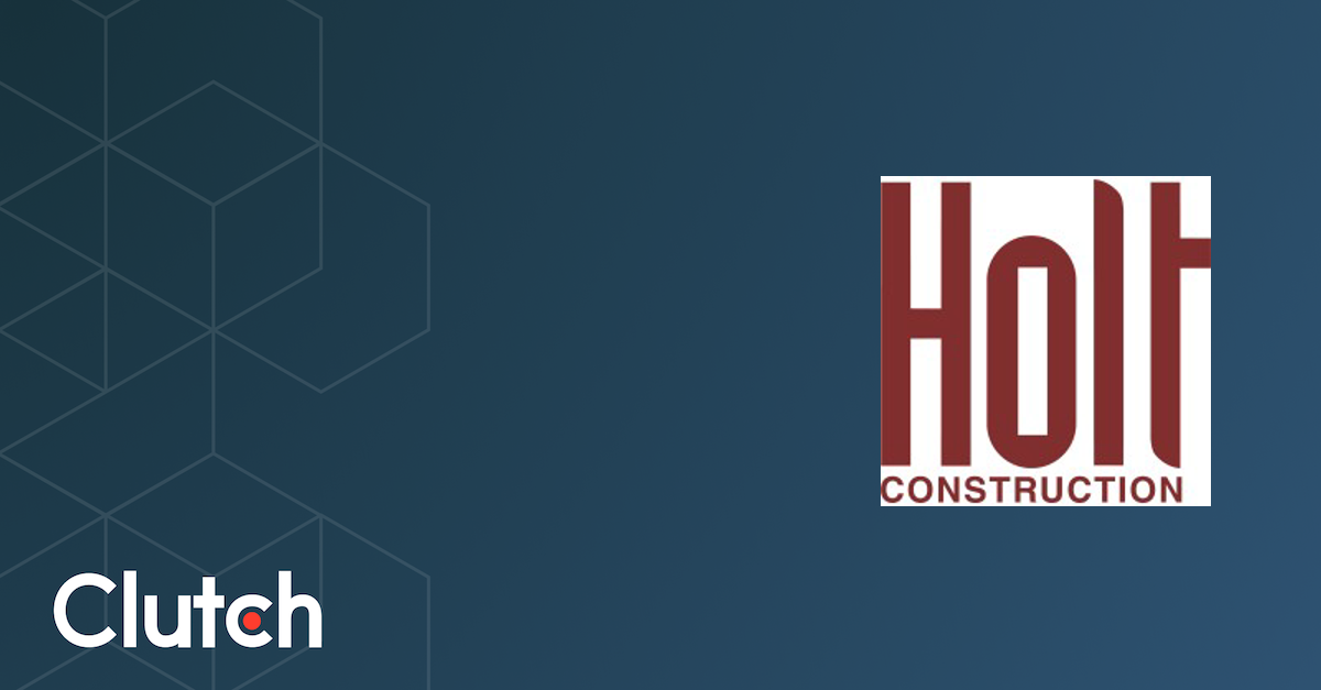 Holt Construction - Services & Company Info