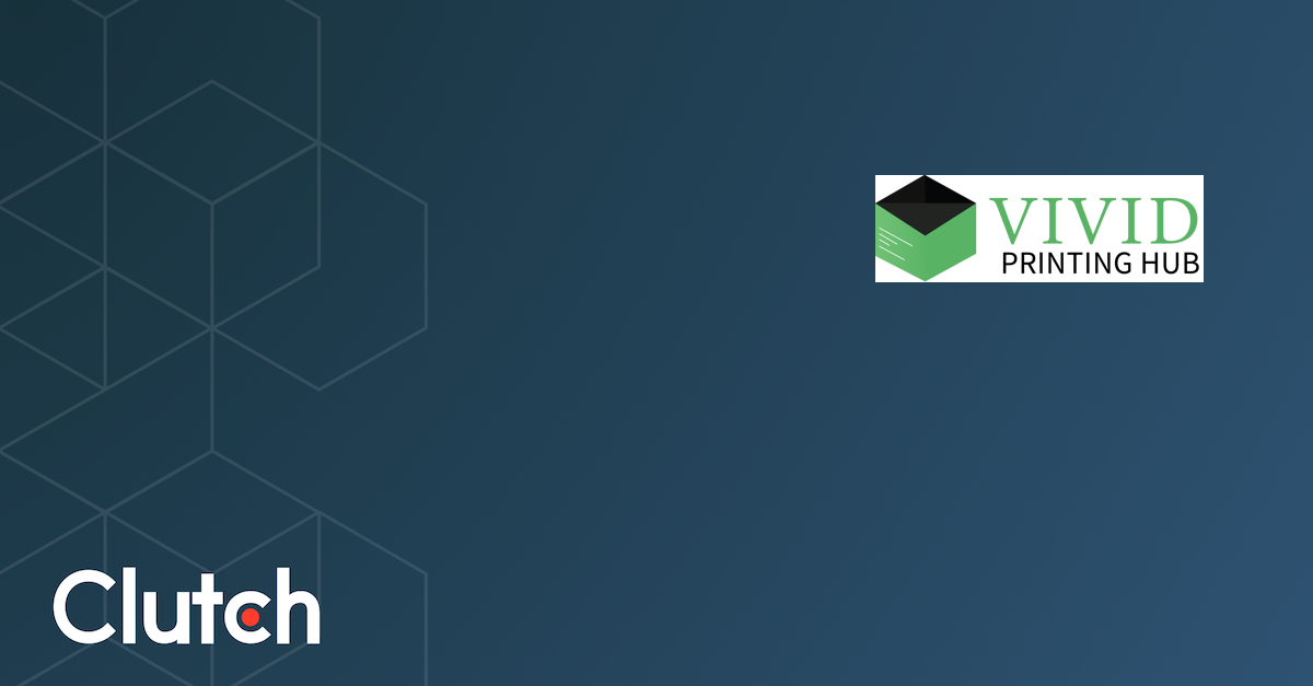 Vivid Printing Hub - Services & Company Info