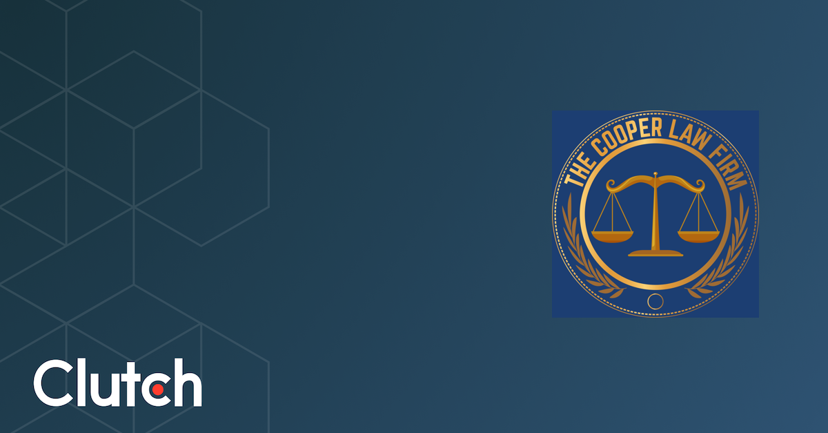 The Cooper Law Firm - Services & Company Info