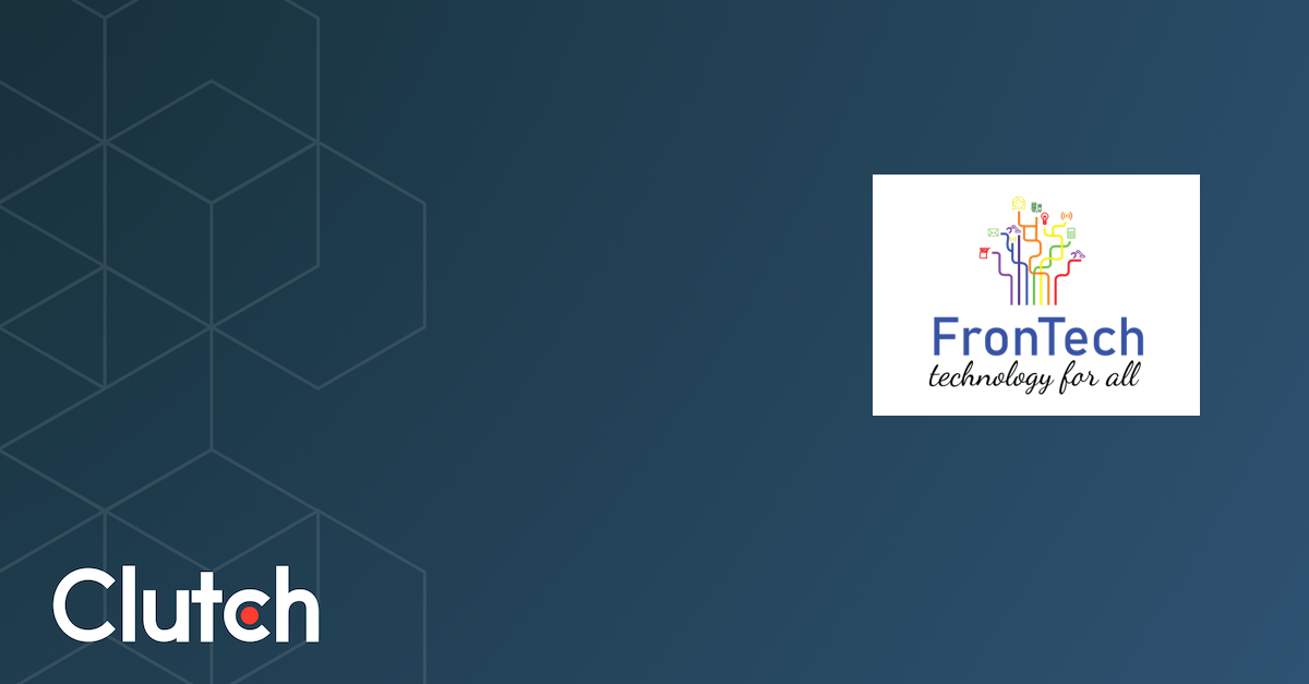 FronTech Limited Reviews (1), Pricing, Services & Verified Ratings