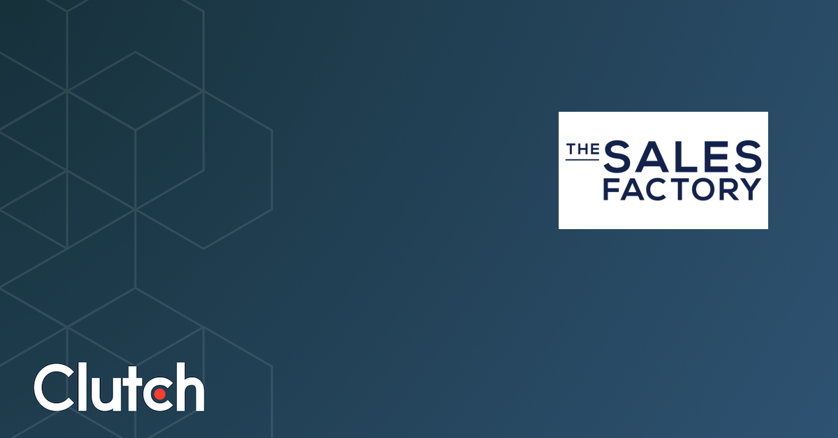 The Sales Factory Reviews | 14 Client Reviews | Clutch.co