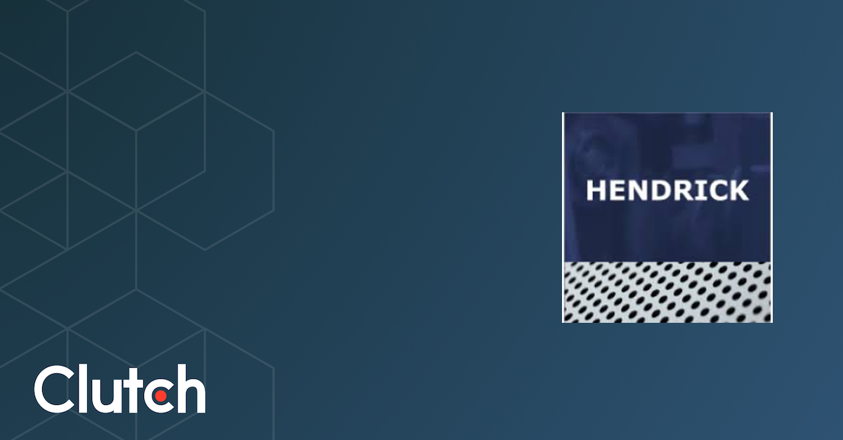 Hendrick Manufacturing Company - Services & Company Info