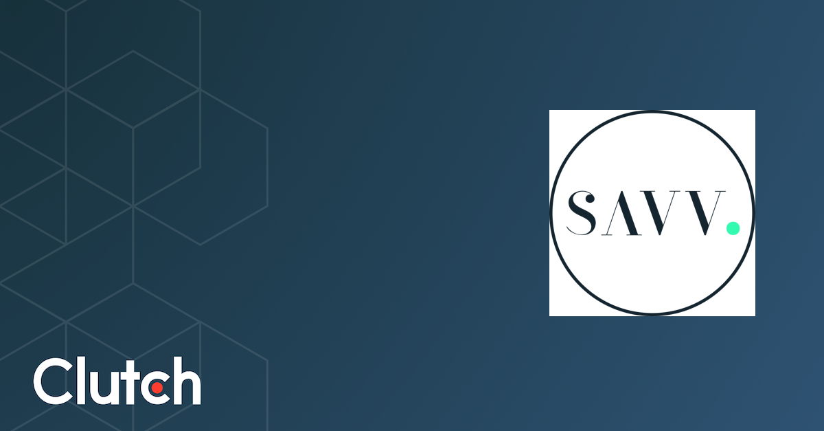 SAVV DIGITAL Reviews (8), Pricing, Services & Verified Ratings