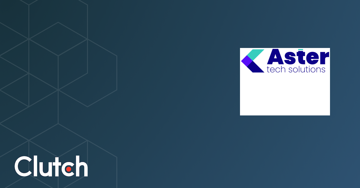Aster Tech Solutions - Services & Company Info