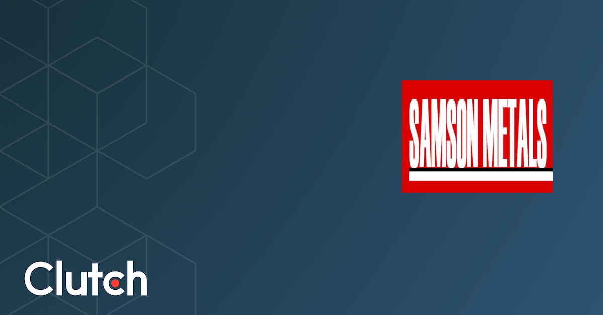 Samson Metal Service - Services & Company Info