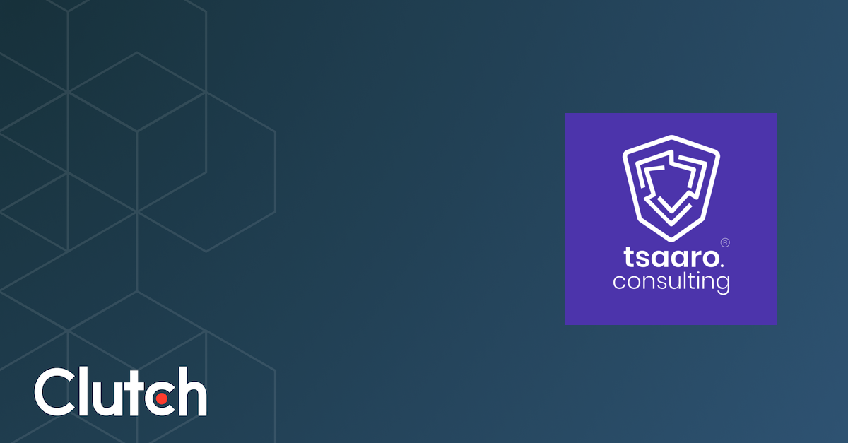 Tsaaro Consulting Reviews 13 Pricing Services And Verified Ratings