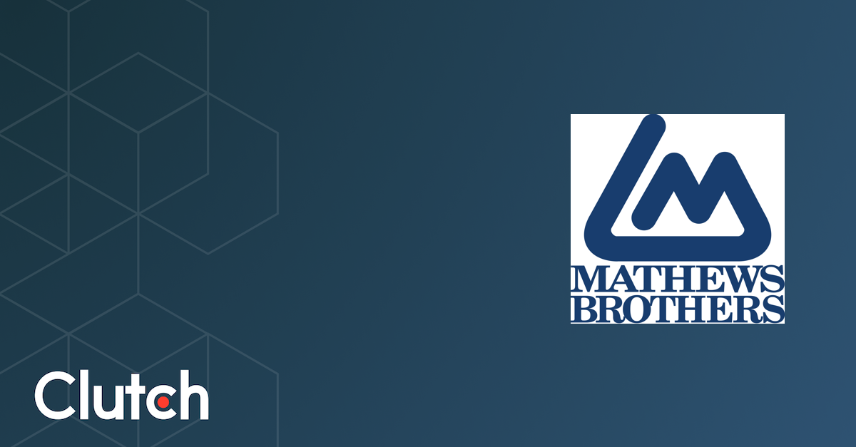 Mathews Brothers Company - Services & Company Info