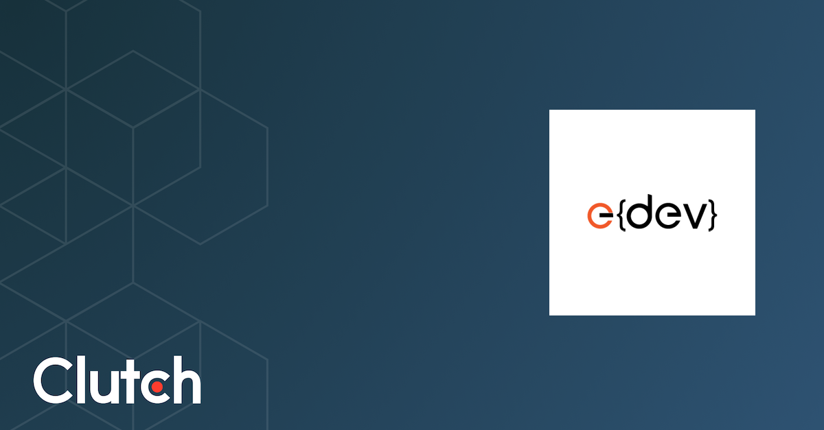 edev Reviews (1), Pricing, Services & Verified Ratings